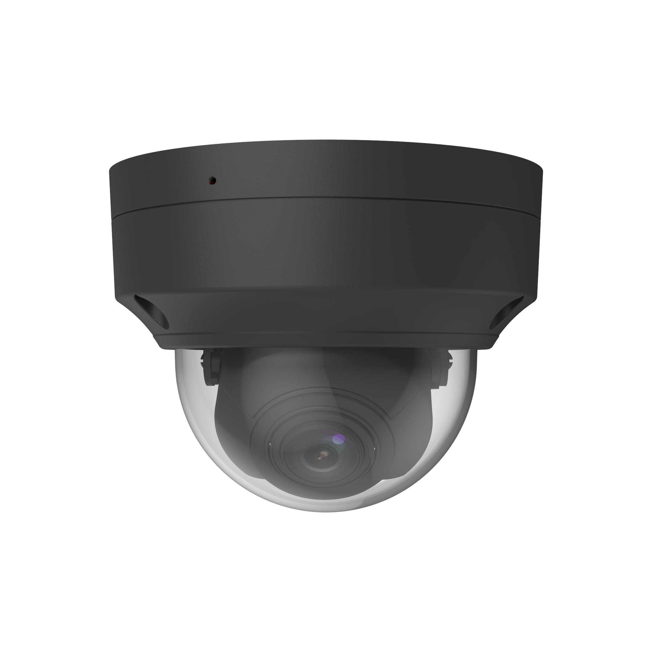5MP HD Color-Low-Light Vandal-resistant IR Fixed Dome Network Camera ...